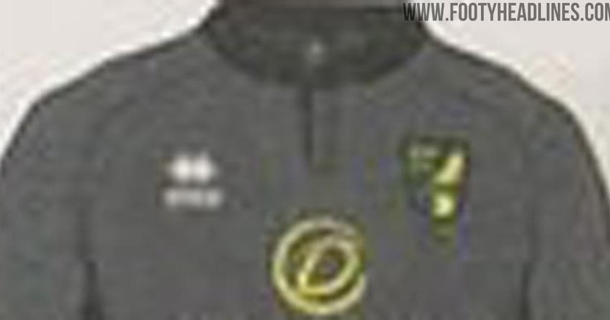 Norwich City 19-20 Third Kit Leaked - Footy Headlines