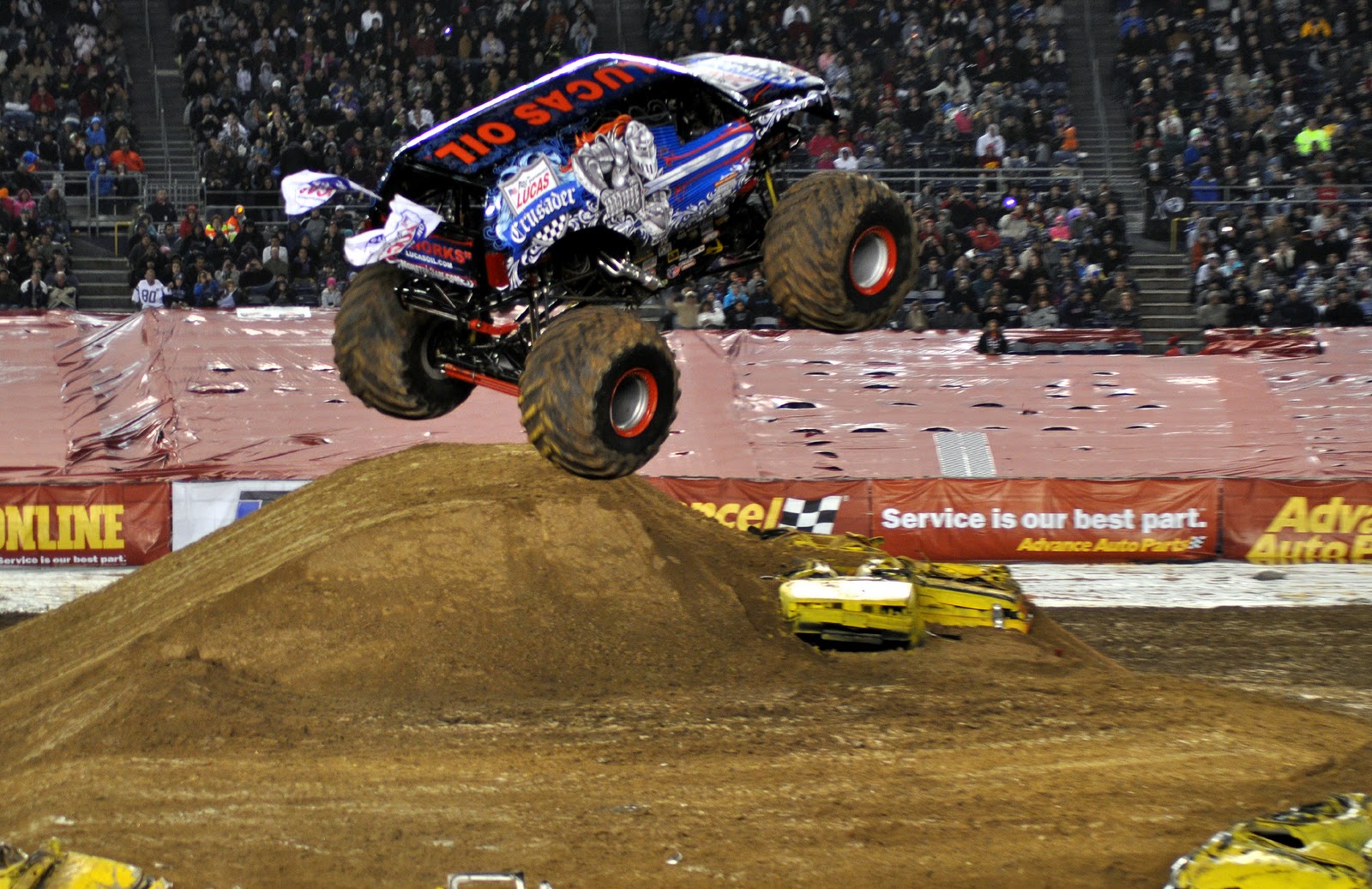 Just A Car Guy: Monster Trucks in San Diego this Saturday night at ...
