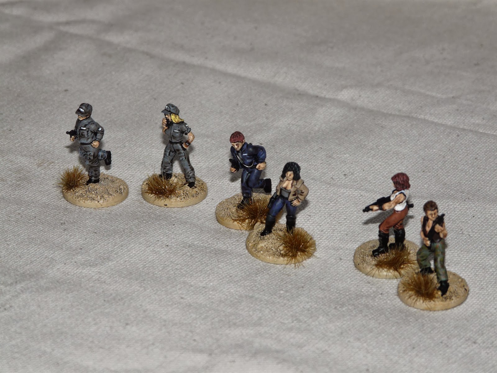 Dust, Tears & Dice: Denizen Miniatures 25mm Sci-fi