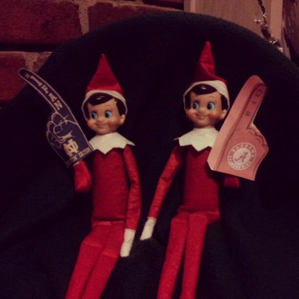 Elf on the Shelf: 2012 Version
