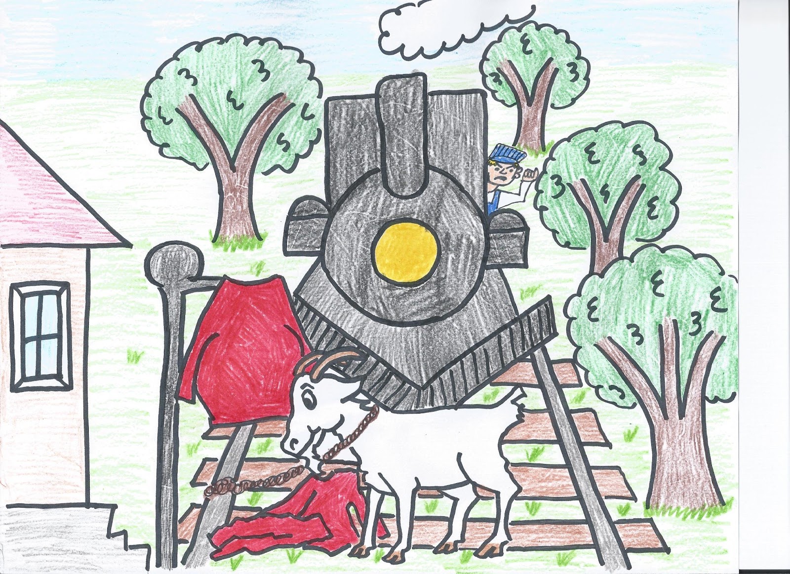 Adorable Trivialities: Bill Grogan's Goat