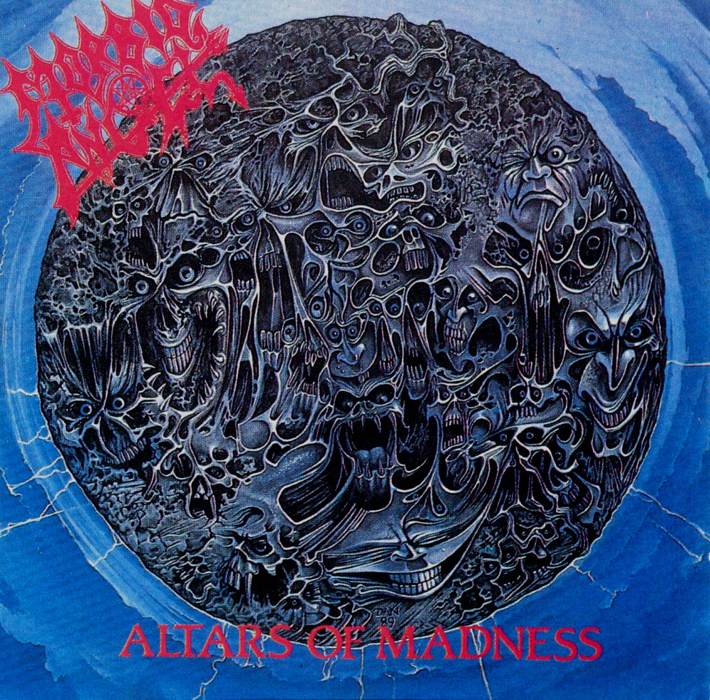 Metal Sem Frescura: Morbid Angel - Altars of Madness (320 Kbps HQ)