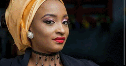 Actress, Rahama Sadau shares video from a movie set in the US after ...