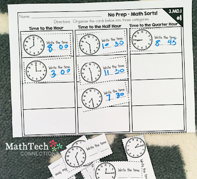 Elapsed Time Strategies, Activities, & Online Resources | Upper ...