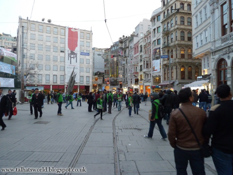 Mission Istanbul: Istiklal Street