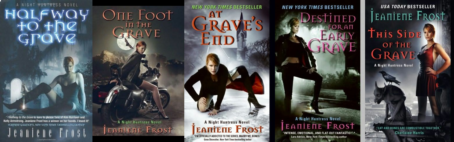 ALPHA reader: 'This Side of the Grave' Night Huntress #5 by Jeaniene FROST