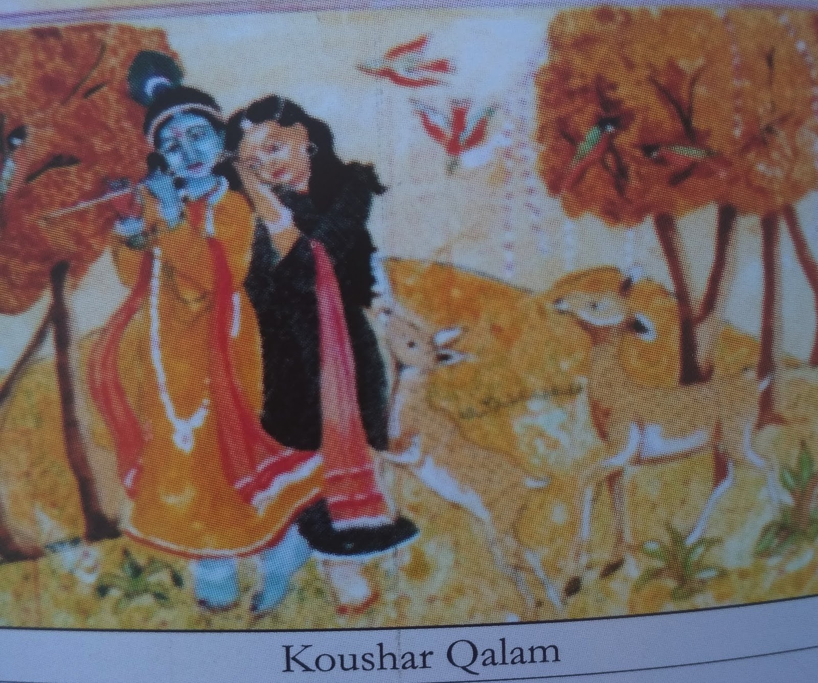 CHINAR SHADE : THE LAST LIVING MINIATURE ARTIST OF KASHMIRI QALAM ...