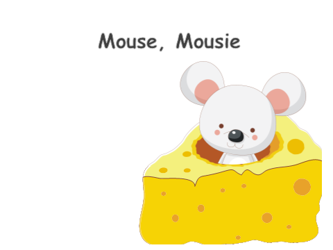The Sweetest Melody: Mouse, Mousie Freebie