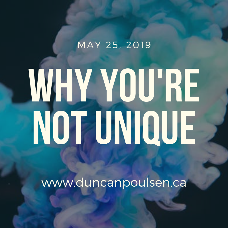 Why You're Not Unique