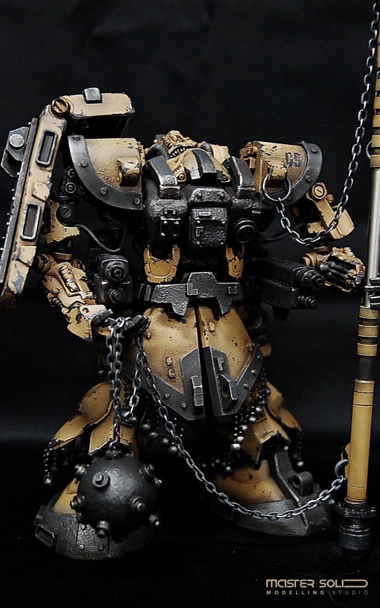 GUNDAM GUY: MG Sand Reaper Dom Unknown Type [Dom + Garbaldy] - Mixing Build