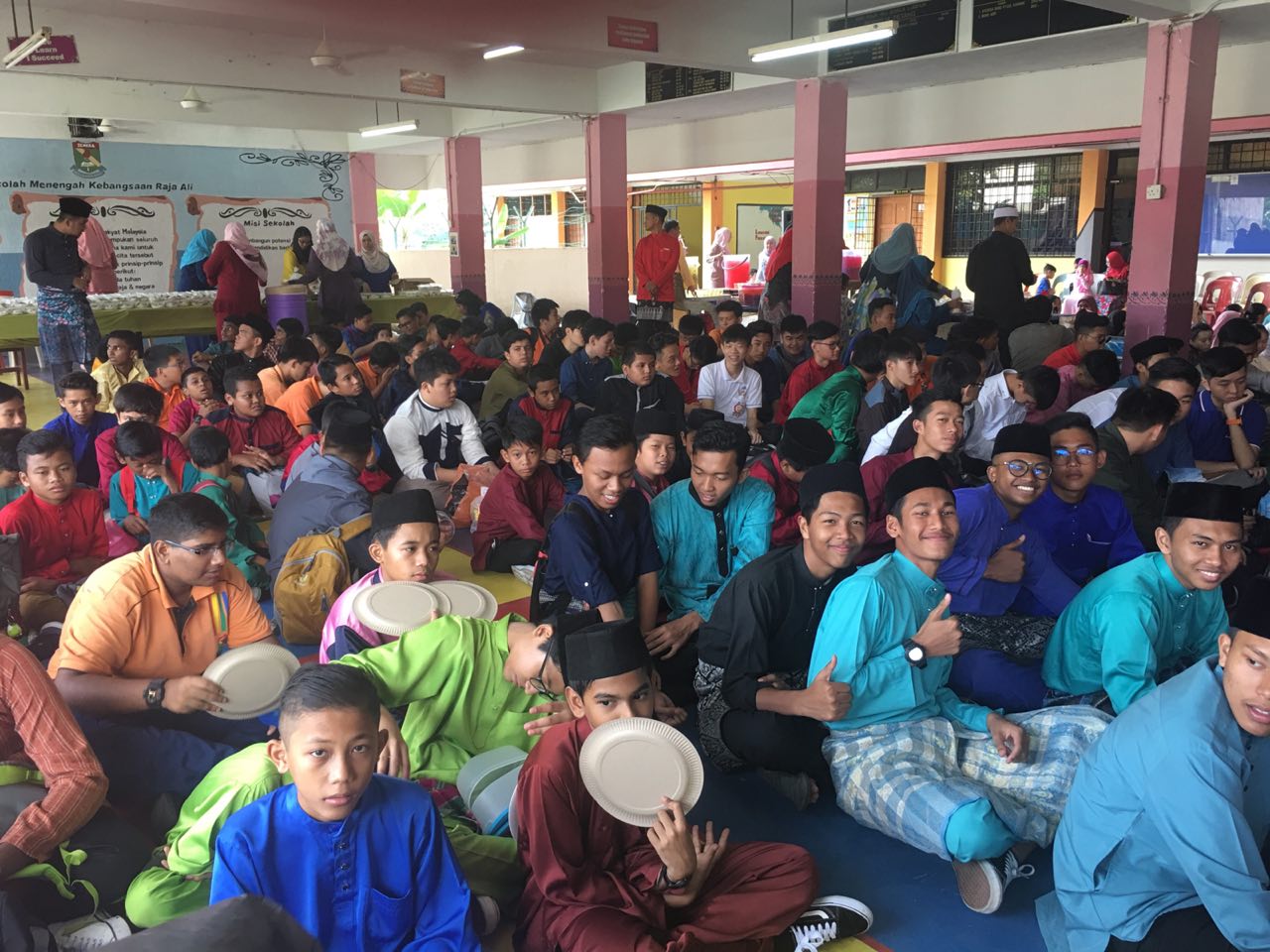 SMK Raja Ali: July 2018