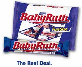 Mundo Das Marcas: BABY RUTH