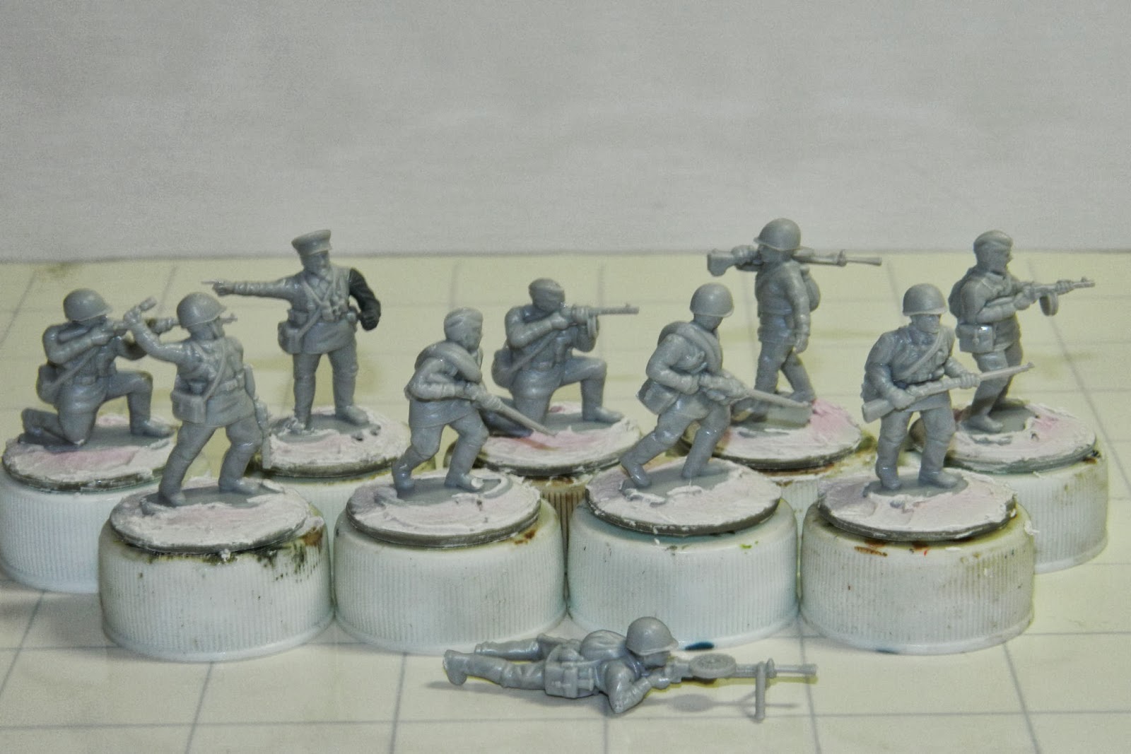 Hazdrubal's Wargaming Blog: Yet more 28mm Soviets