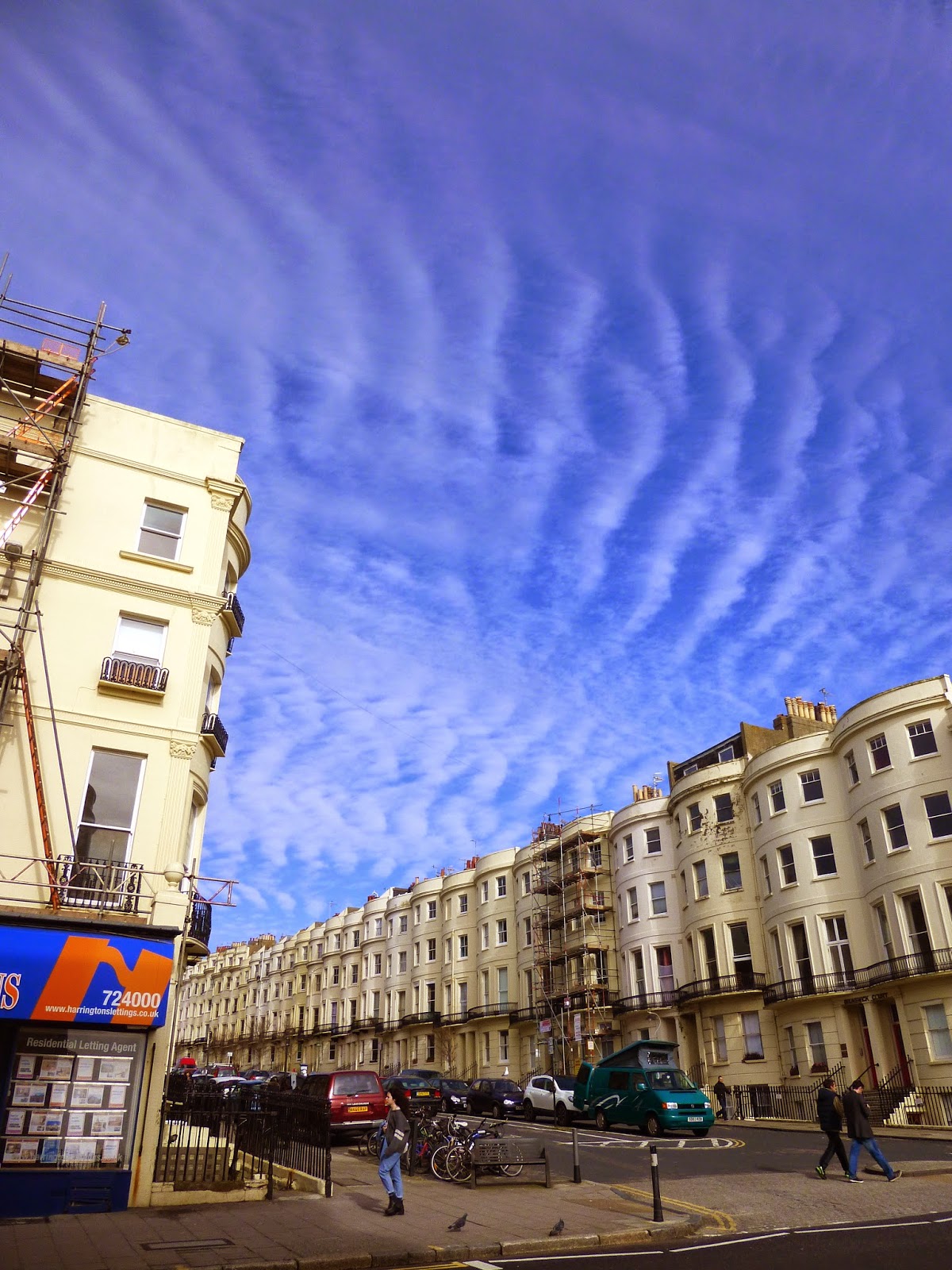 Hove Daily Photo: A slightly weird angle