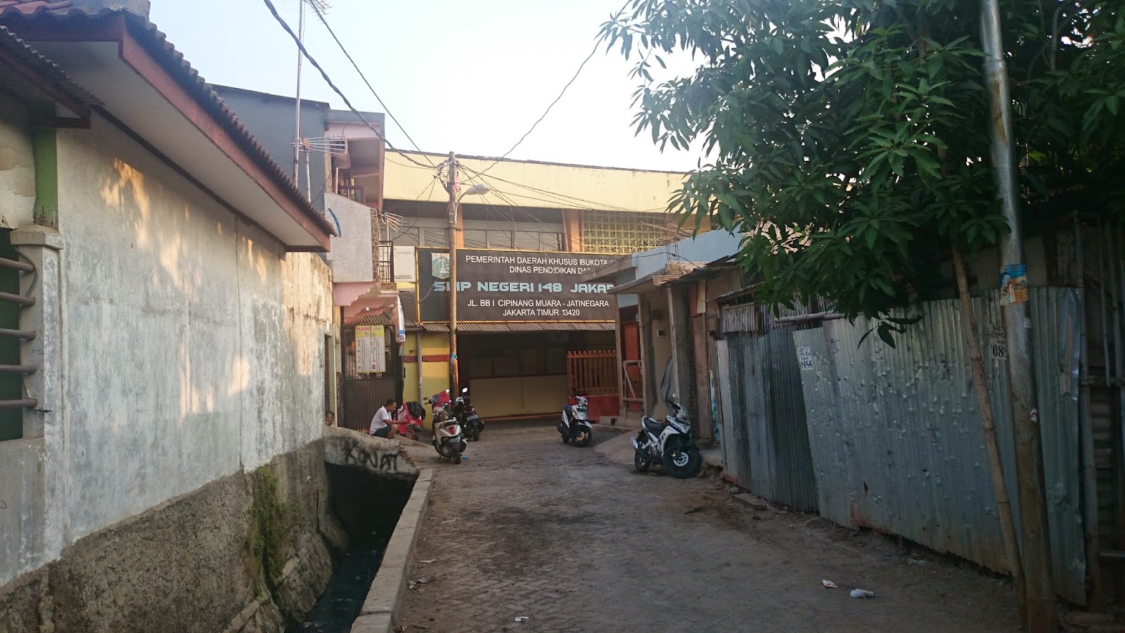 INFO JAKARTA: SMP N 148 CIPINANG MUARA