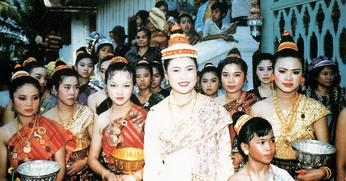 FolkCostume&Embroidery: Overview of the Costumes of the Tai Peoples, part 2