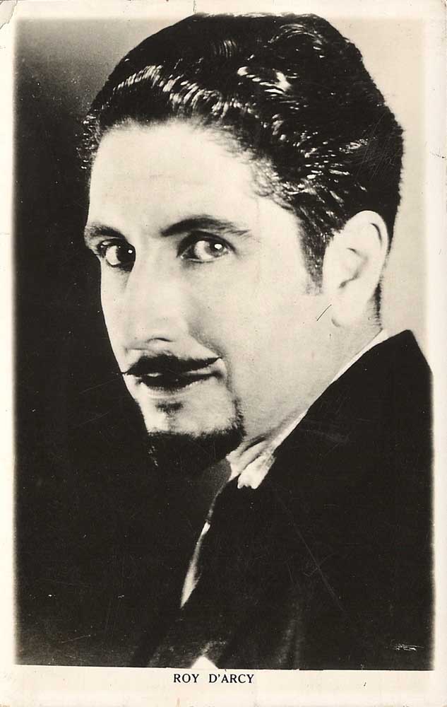 Flapper Flickers and Silent Stanzas: Five Facts About: Roy D'Arcy