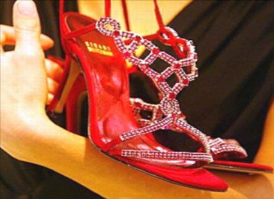 5: Ruby Stilettos by Stuart Weitzman ($1.6 Million) - Top Most ...
