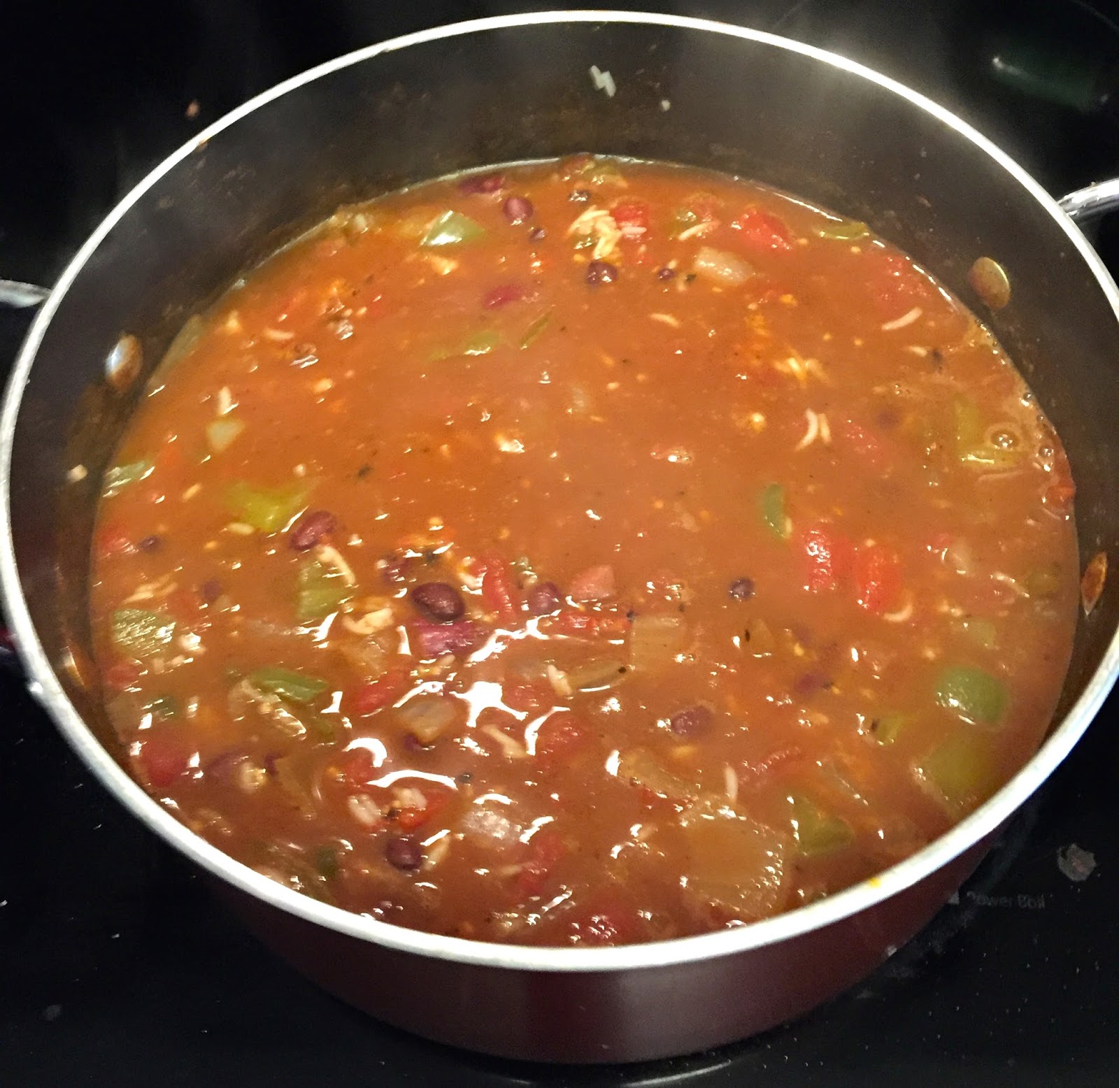 Prairie Girl in the Big, Scary World: *Recipe* Vegetable Tortilla Stew