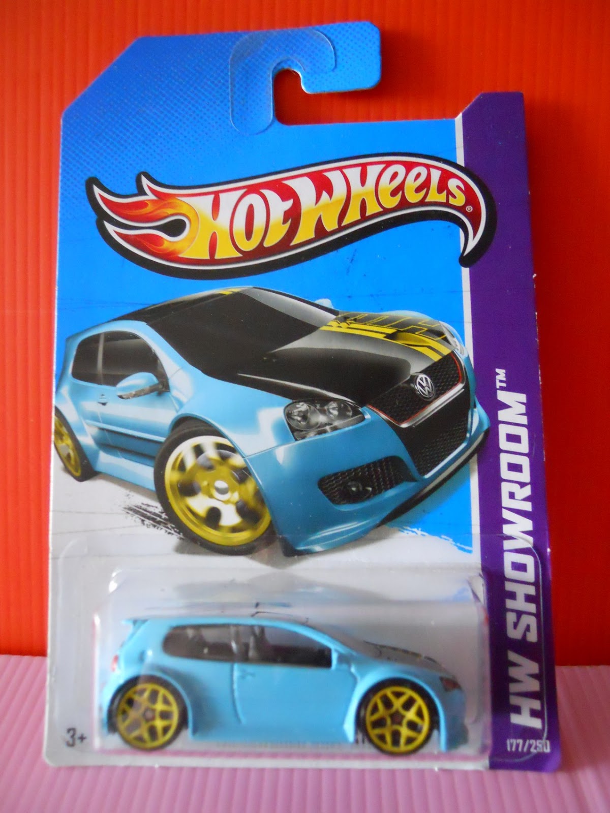 Dexters Diecasts (DexDC): Hot Wheels 2013 #177 ~ Volkswagen Golf GTI ...