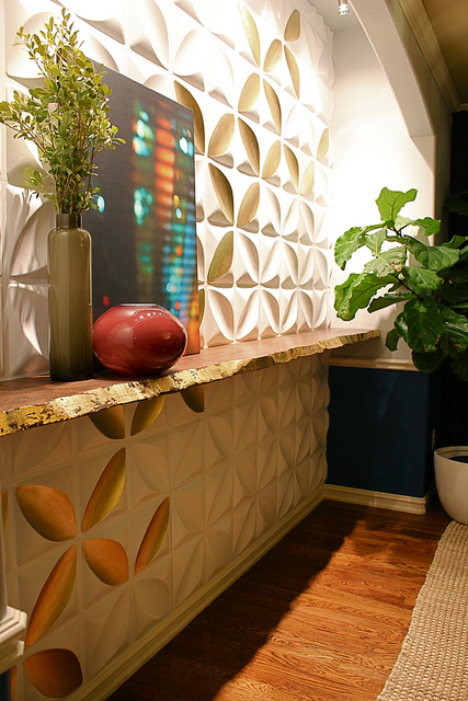 DIY Geometric or Stripe Statement Wall, Let's Get Wild!