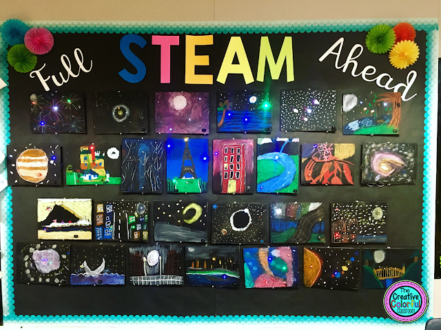 The Creative Colorful Classroom: Simple Circuit STEAM Fun!