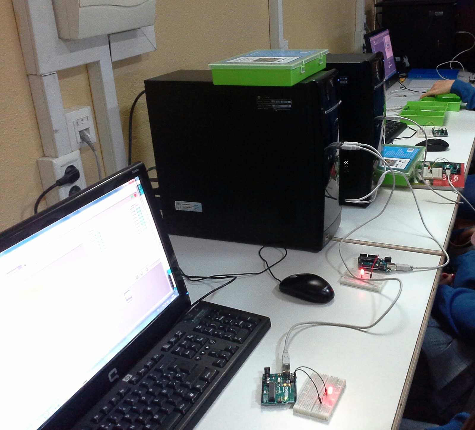 3º ESO A: Arduino