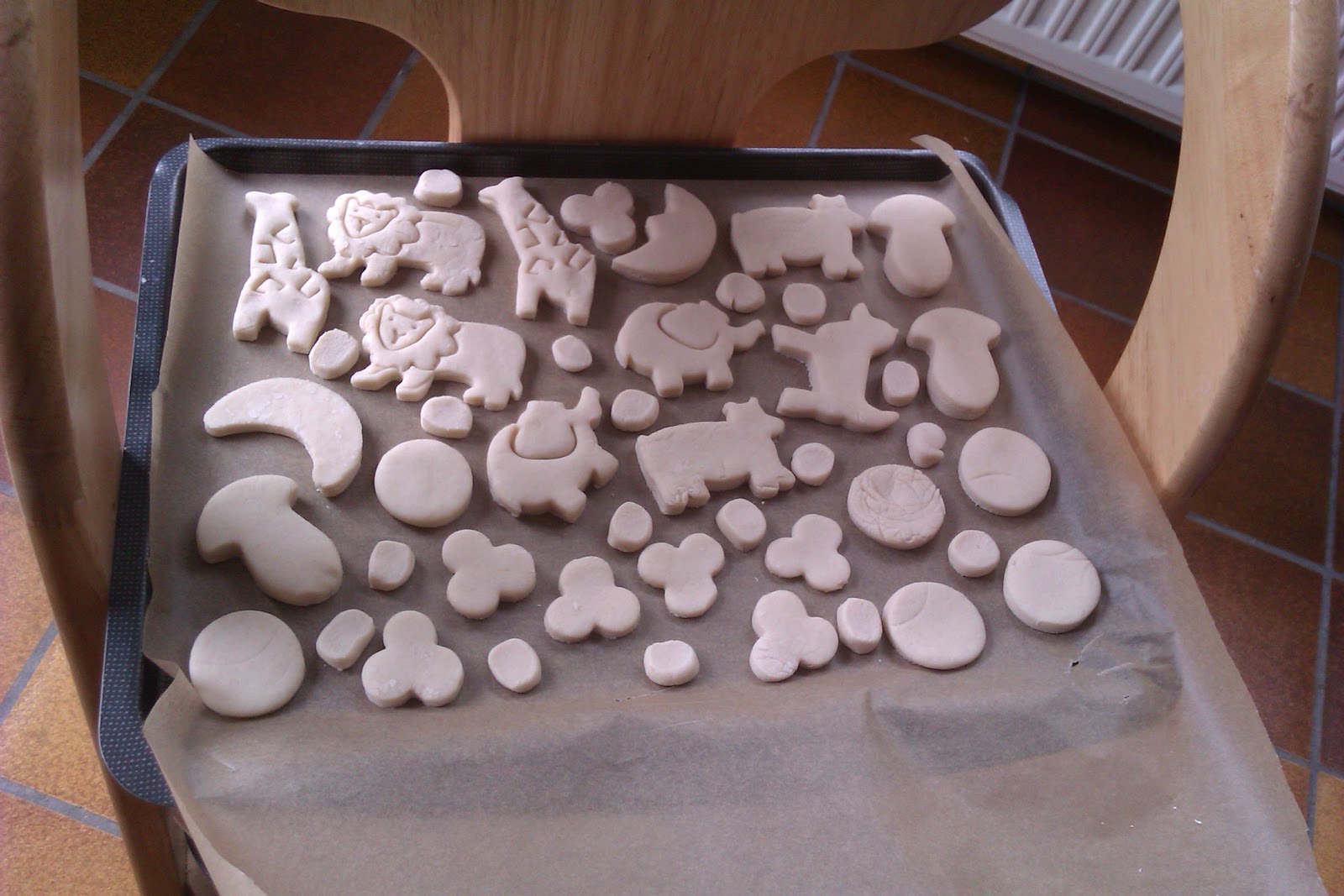 Zoutdeeg recept, makkelijk en goedkoop - mama ABC