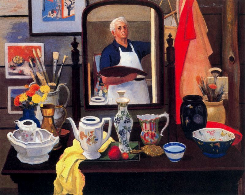 Maher Art Gallery: Warren Brandt / American 1918–2002