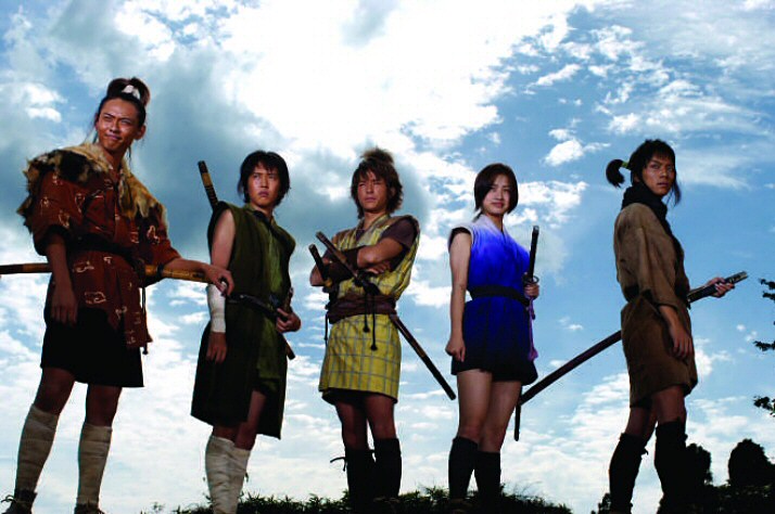 Blue Butterfly: FILME AZUMI!!!