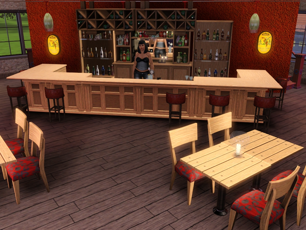 London Pub - Via Sims