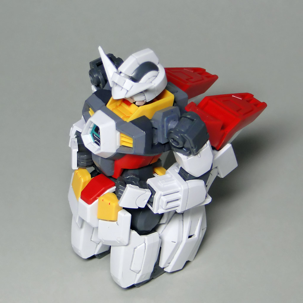 Android Gundam AGE custom build by keropuni