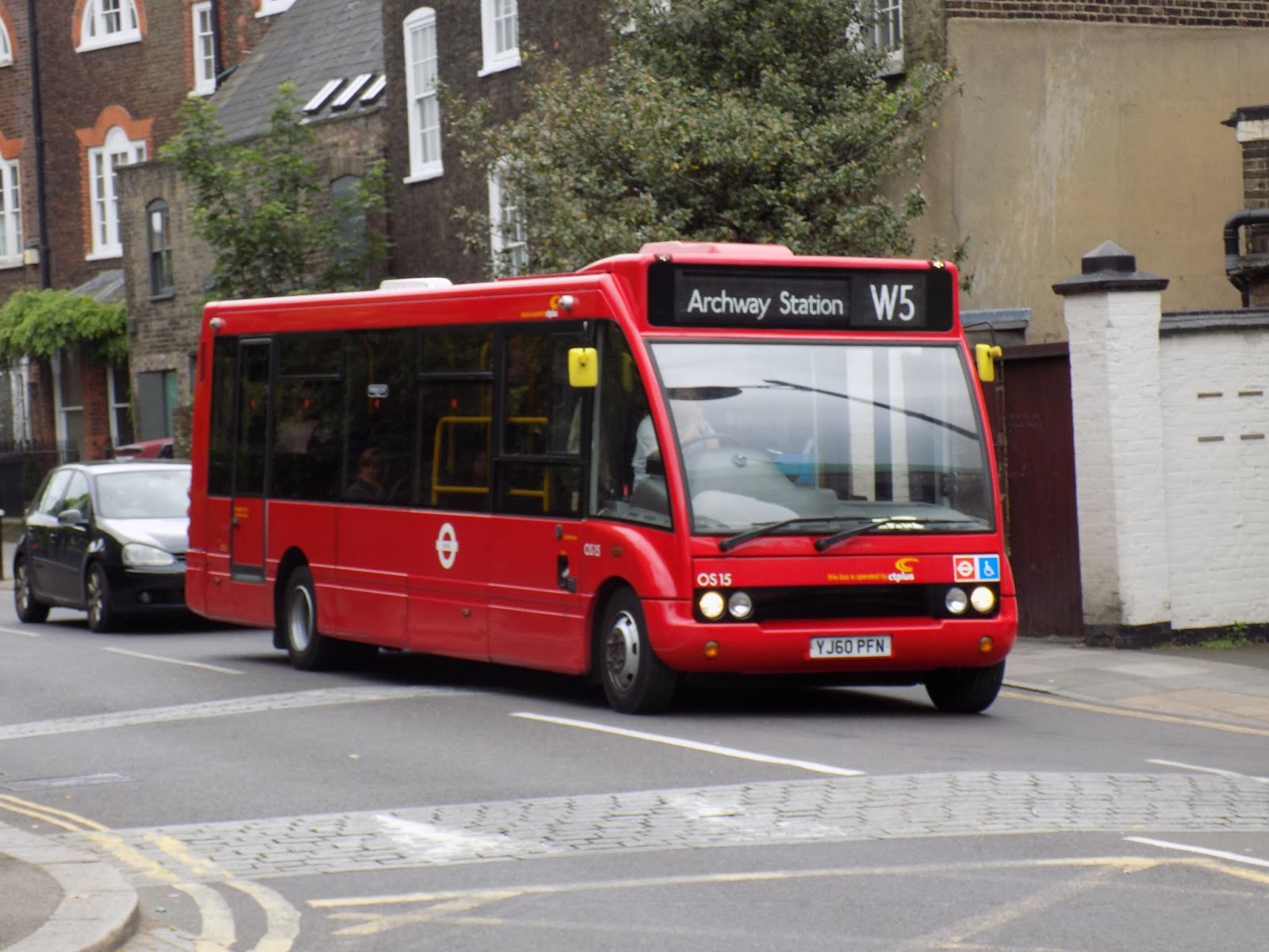 London Connected: Know Your Routes: Route W5