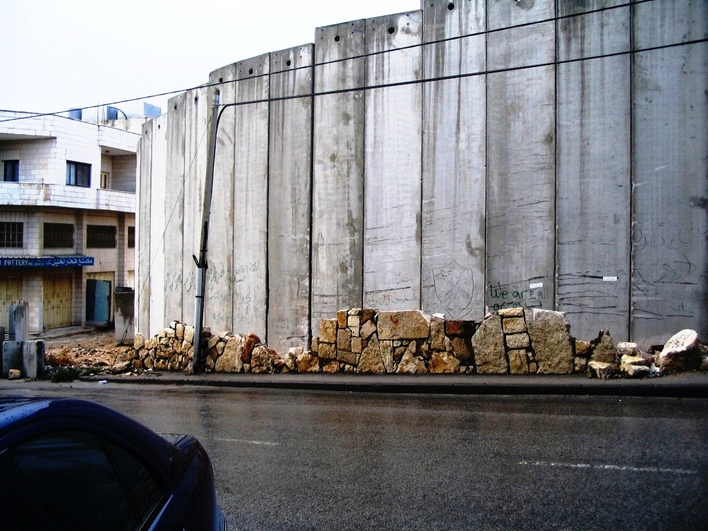 Digging Deeper Through Stories: The Wall Around Bethlehem - Being a ...