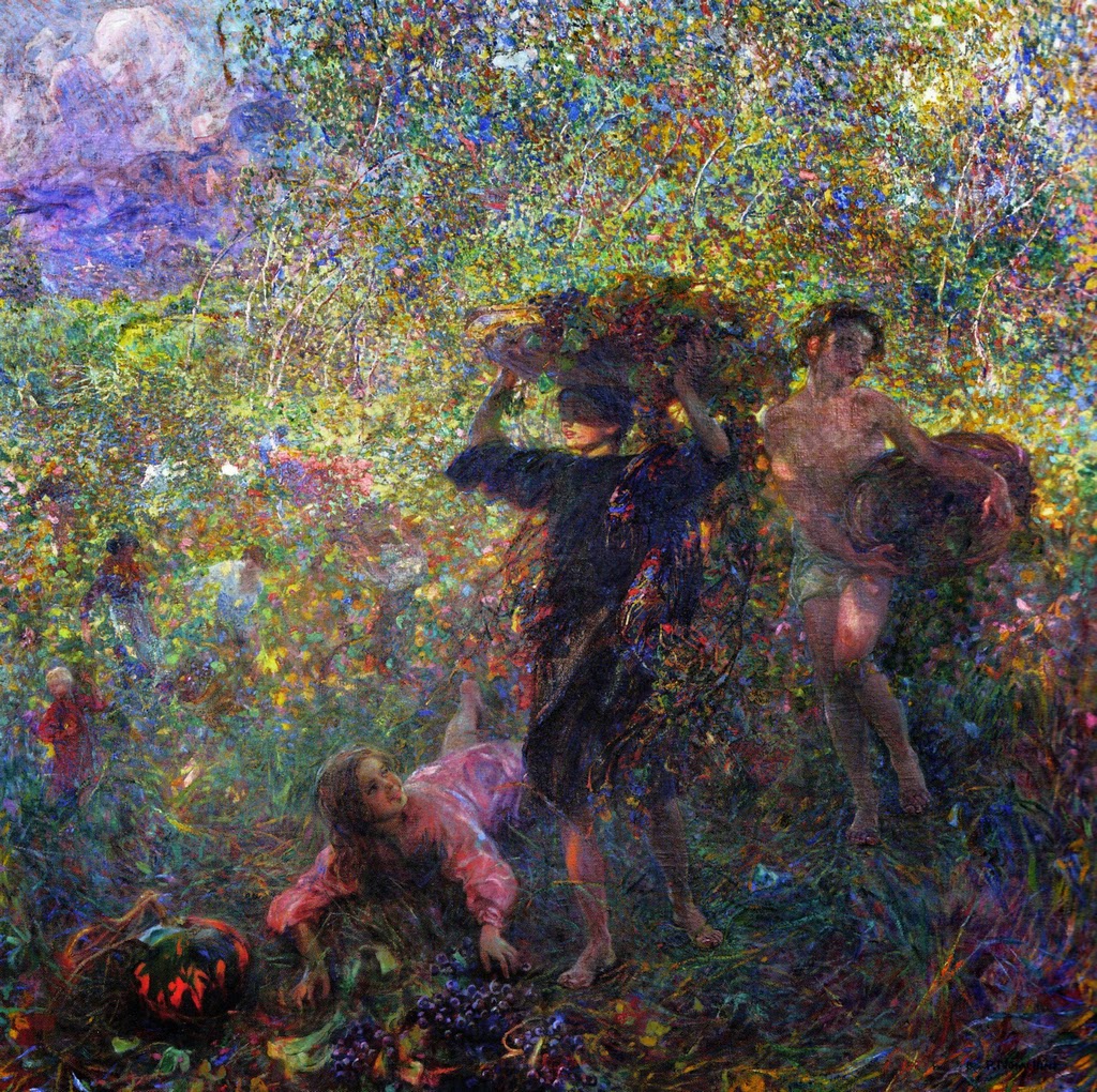 Plinio Nomellini ~ Italian Divisionism/Neo-Impressionism : 네이버 블로그