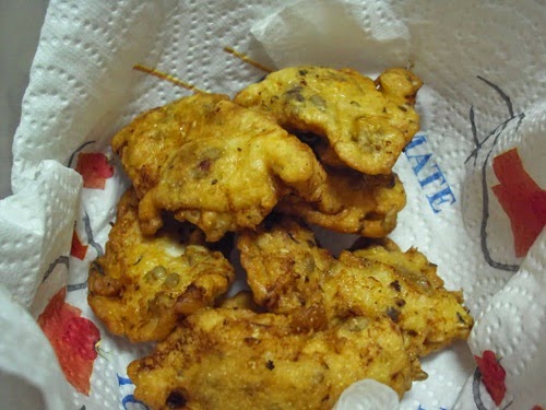 Cristina's world: Mini-snitele de pui cu seminte