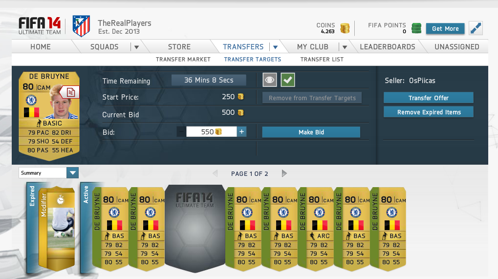 FIFA Ultimate Team Guide