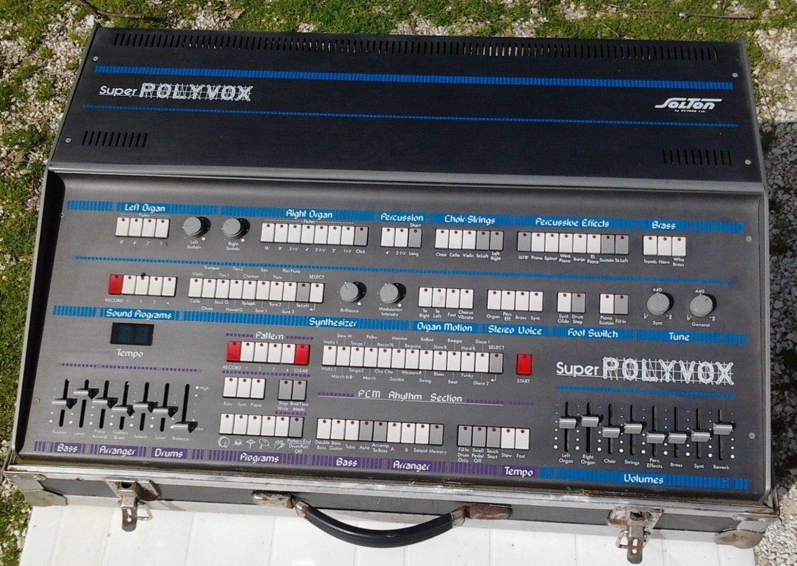 MATRIXSYNTH: SOLTON SUPER POLYVOX VINTAGE SYNTH BY KETRON