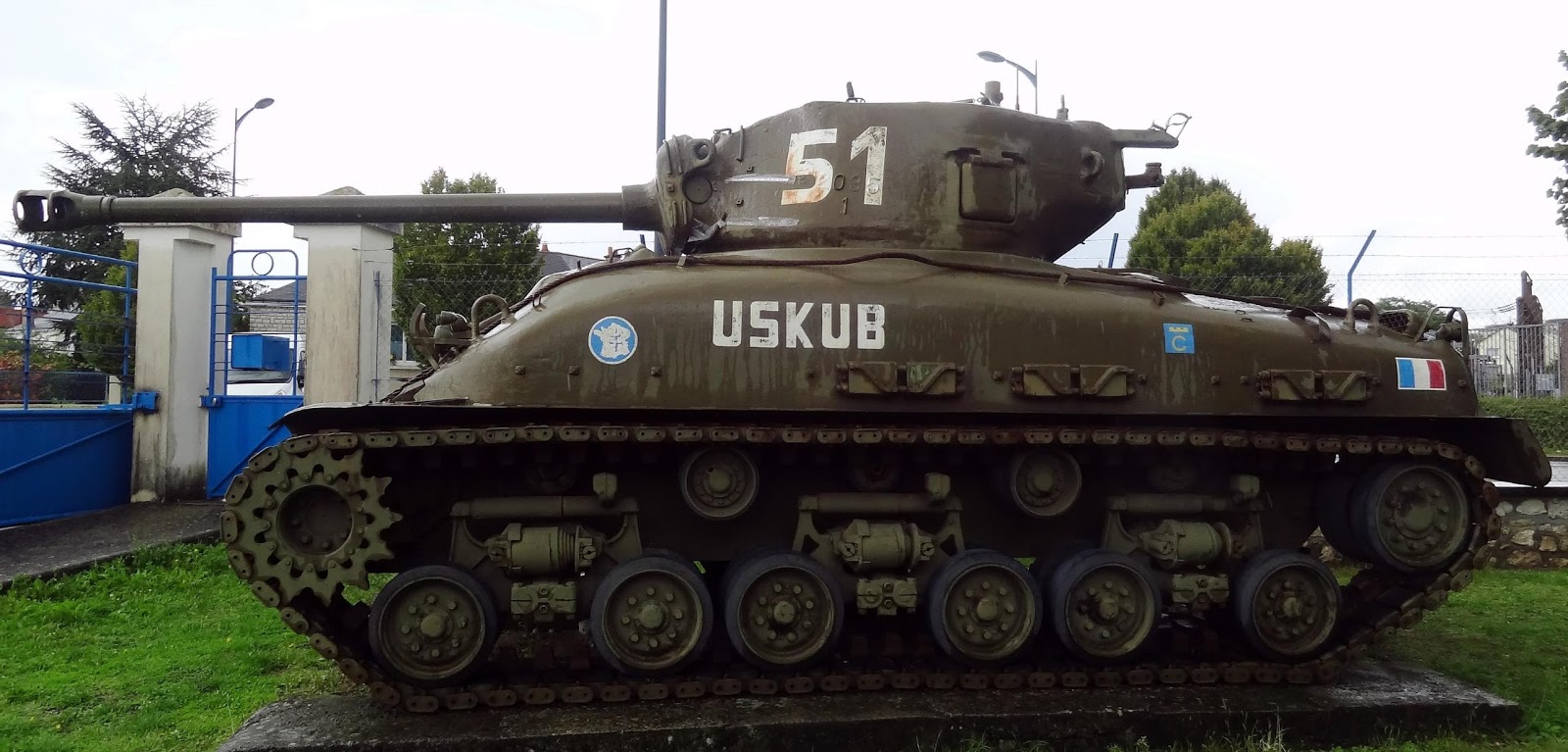 Plastic Models on the Internet: Walkaround vol.19: M4 Sherman cast hull ...
