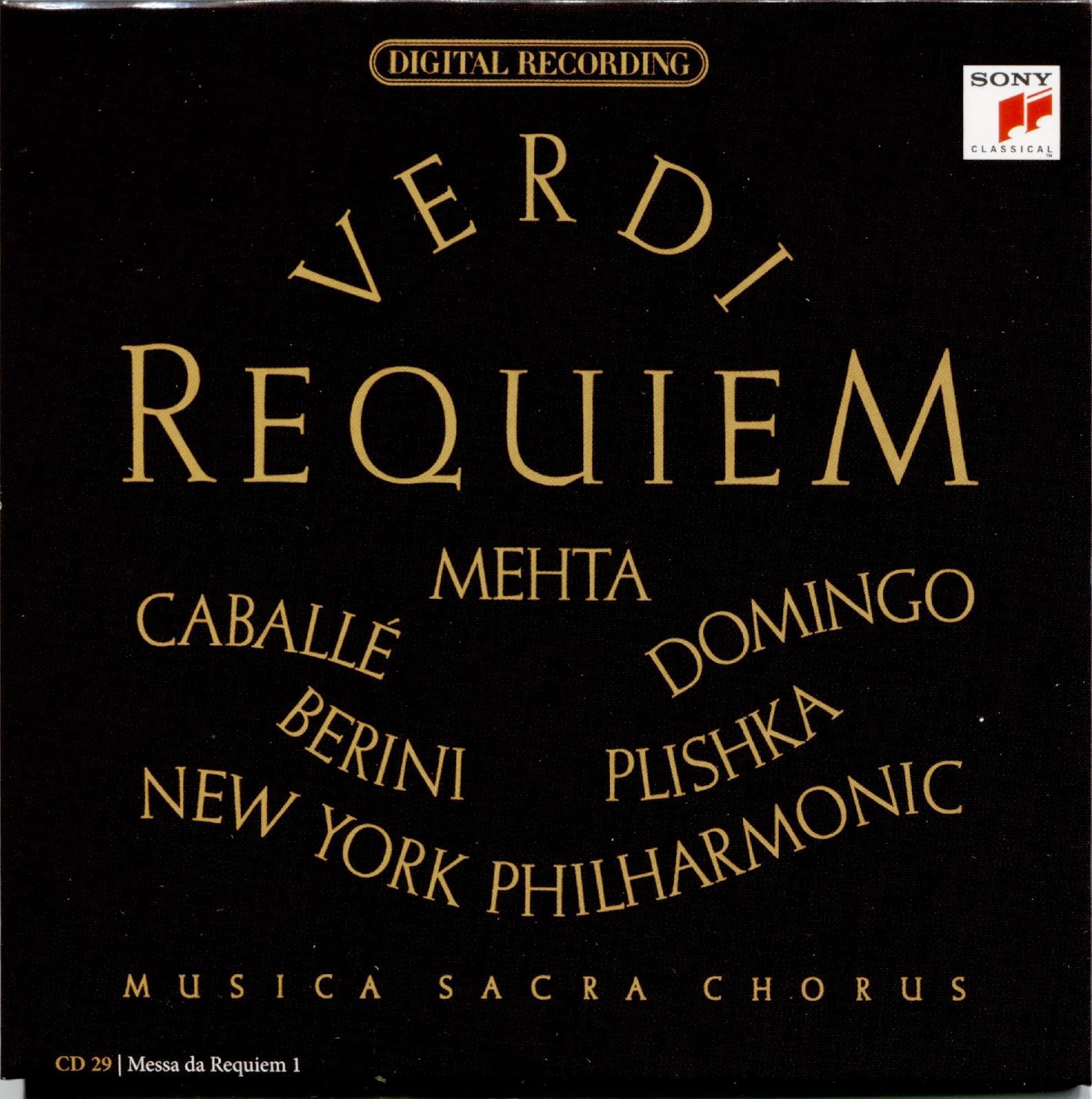 Jackets of Classical Music Box Sets: Giuseppe Verdi - Great Recordings ...