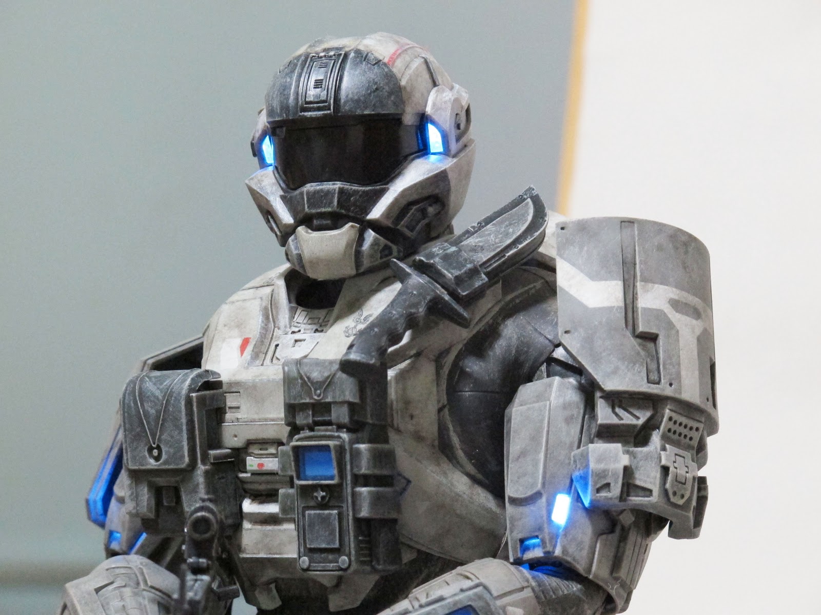 Psycho Ming: ThreeA Halo Reach Spartan Mark V Commando (Part 2)