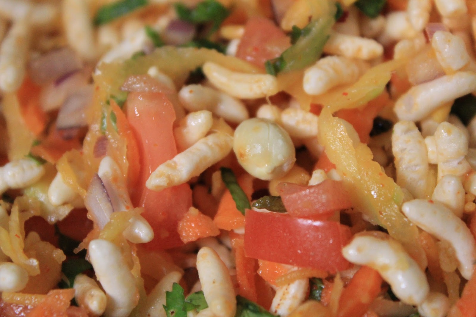 Manasa's cooking journey: Muri Mixture (Puffed rice mixture)