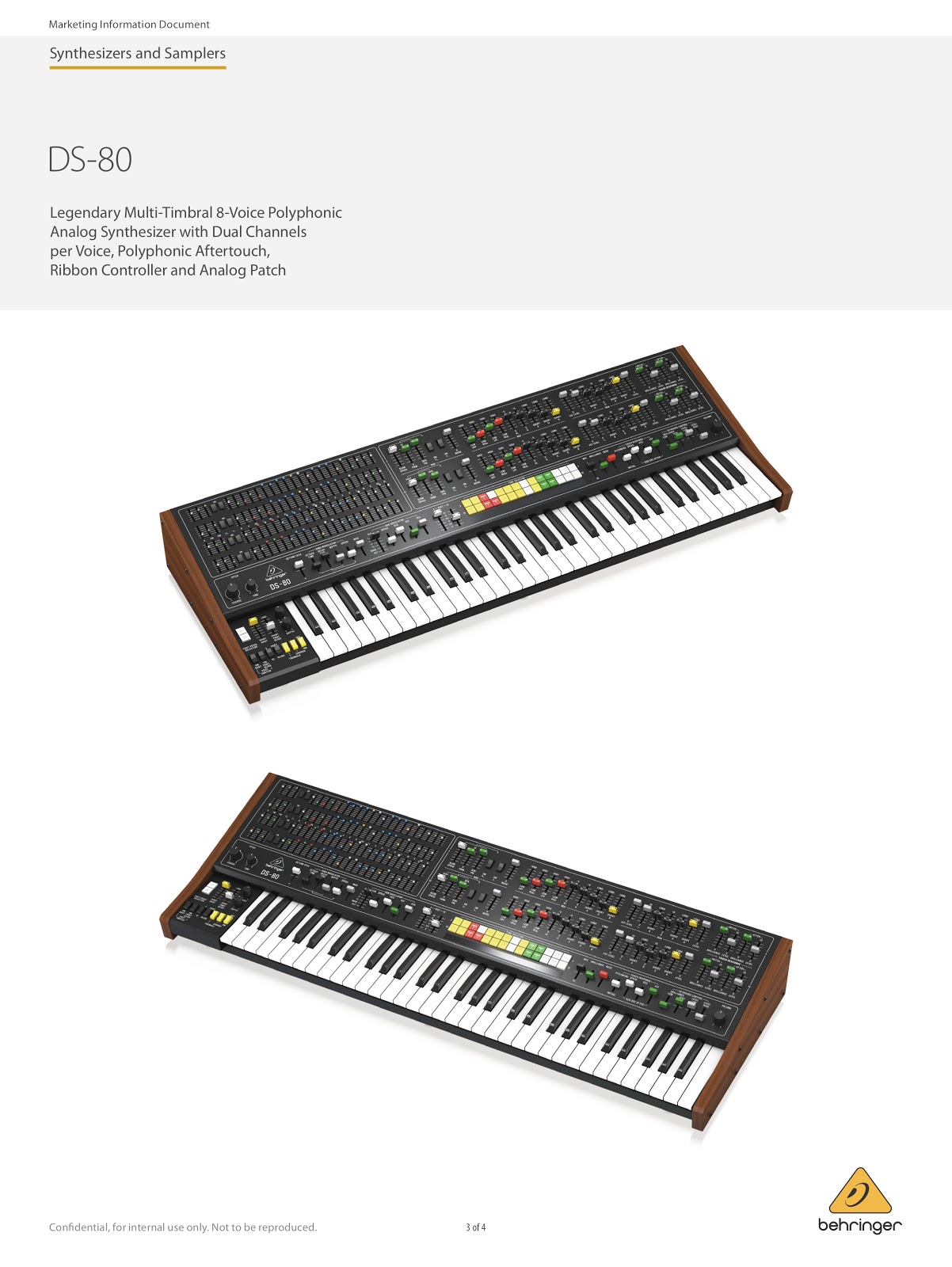 MATRIXSYNTH: New Behringer DS-80 - Yamaha CS-80 is Coming - First Renders