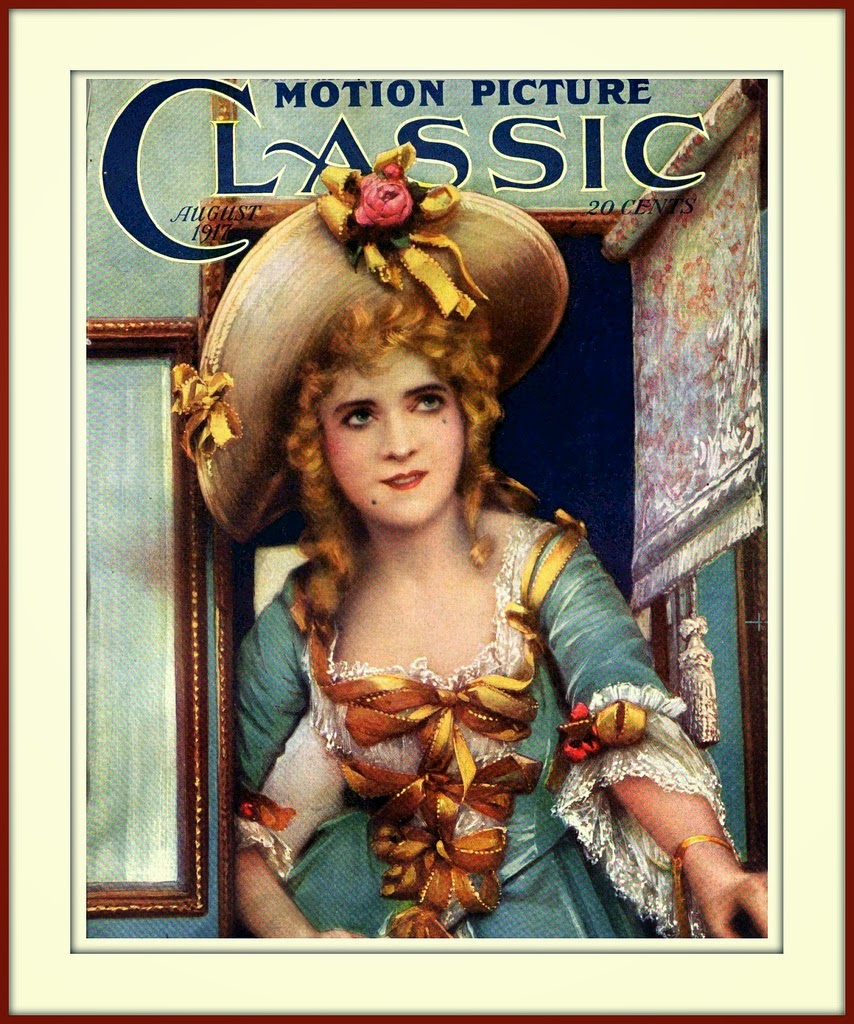 Vintage 'Motion Picture' Magazine Covers from 1916-1917 ~ Vintage Everyday