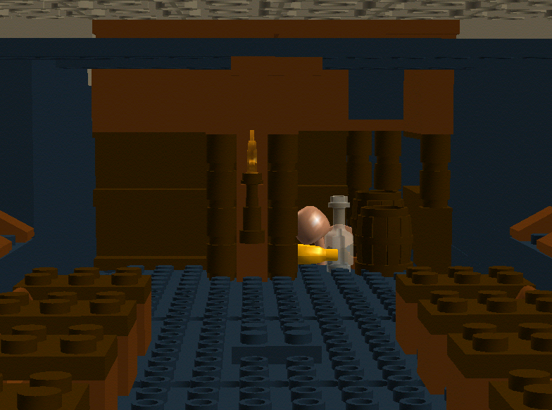 The Unofficial LEGO Narnia Blog: The Dawn Treader