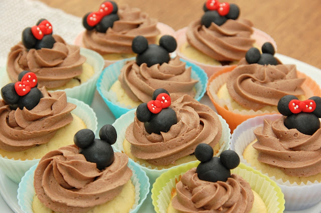 LillaMolntuss' Hobbyblogg: Mikke Mus Muffins