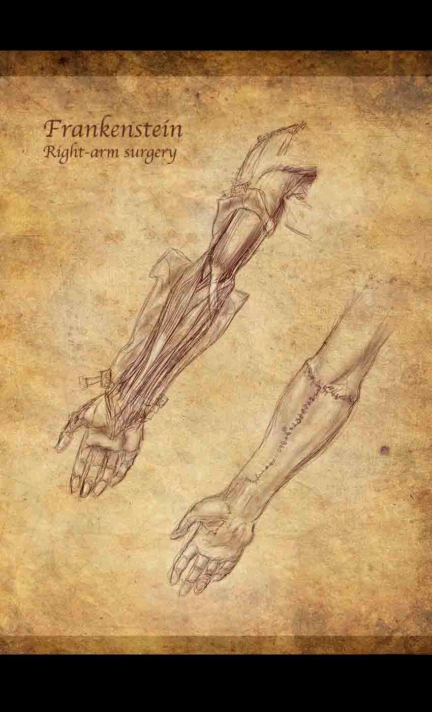 The Art Of Todd Sullivan: Frankenstein