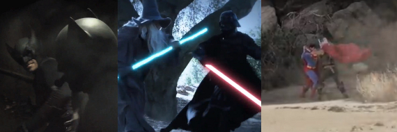 Super Power Beat Down - "Você Decide" de Heróis e Vilões! | Kanoomo.Com