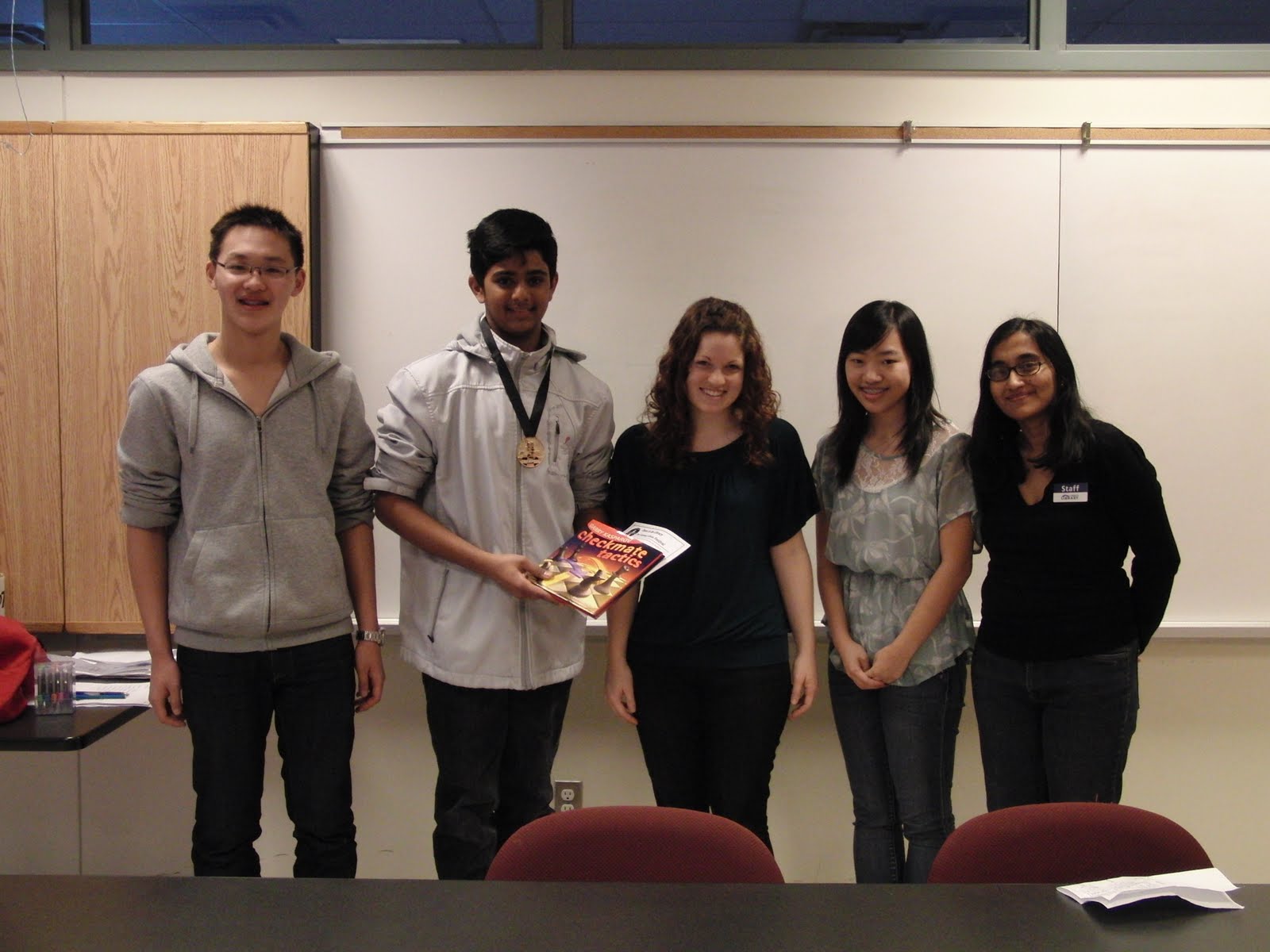 Yuanling Yuan - Chess in the Library: 2011 Humberwood Spring Tourney