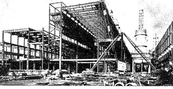 Greenwich Industrial History: Structural steelworks on the Greenwich ...
